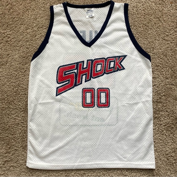 WNBA | Shirts & Tops | Wnba Detroit Shock 0 Ruth Riley Jersey | Poshmark